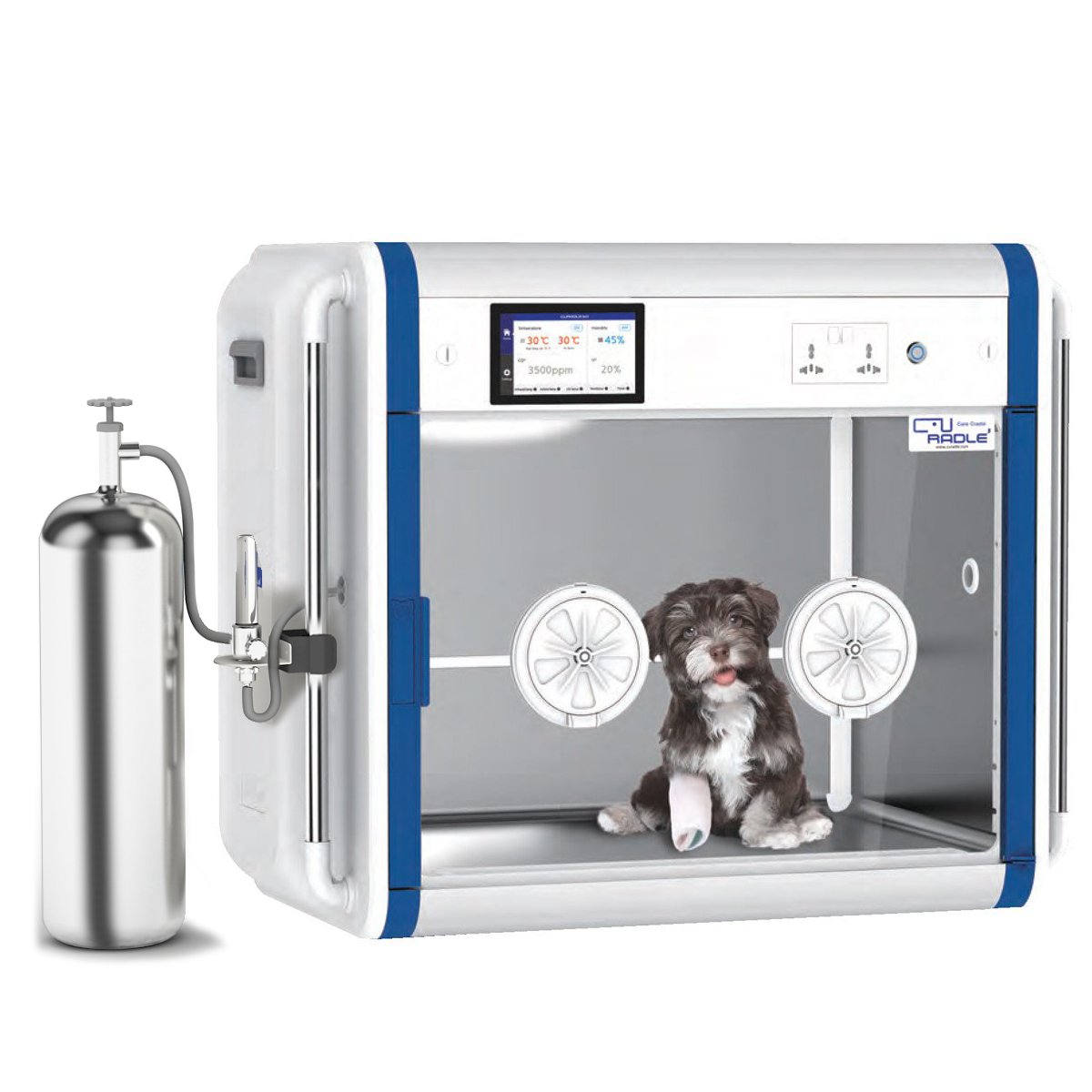 Curadle ICU Cage (Intensive Care Unit) – Asia Vet Medical Limited